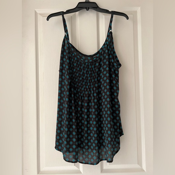 torrid | Tops | Torrid Size 2 Tank Cami Turquoise And Black | Poshmark